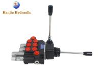 China 3 Bank 3 Way 3 Position Cylidner Spool And 4 Way 4 Postion Floating Hydraulic Valve P40 for sale