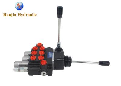 China 3 Bank 3 Way 3 Position Cylidner Spool And 4 Way 4 Postion Floating Hydraulic Valve P40 for sale
