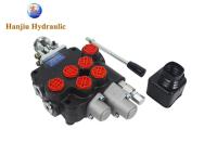 China 2 Bank 3 Way 3 Position Cylidner Spool And 4 Way 4 Postion Floating Hydraulic Valve P80 for sale