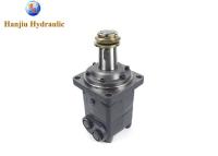 China Hydraulic Motor MV400K OMV400 BMV400 Square Mount 4 Bolts Ø60 Tapered 1/10 With G1 Manifold Ports for sale