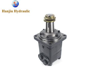 China Hydraulic Motor MV400K OMV400 BMV400 Square Mount 4 Bolts Ø60 Tapered 1/10 With G1 Manifold Ports for sale