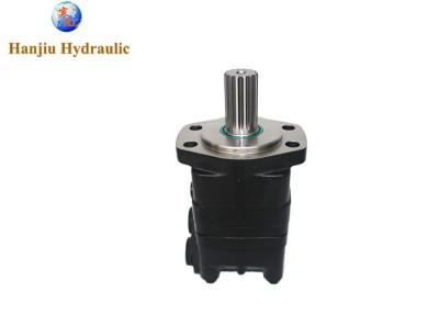 China BMSY Hydraulic Motor BMSY-80-E6-FD-D 80ml/r Magneto Mount Four Holes 14 Teeth Spline Shaft With BSPP Ports for sale