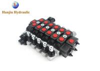 China SD8 - 80 LPM Hydraulic Supplies And Industrial Solutions Manual With Electric Valve for sale
