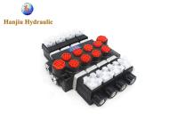 China 04Z50-AAAA-ES3-12VDC-S Solenoid Operated Control Valve 4P40DC Electrohydraulic valve for sale