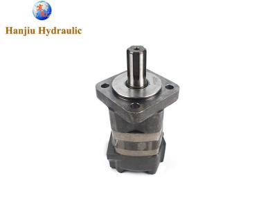 China Charlynn 2k Low Speed High Torque Motor 100cc 4bolts Square Mounting SAE 6B Shaft With Metric Ports for sale