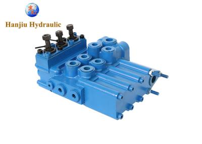 China MP80/3 Series Monoblock Hydraulic Control Valve 80LPM 250Bar Open Center For Russian Tractors for sale