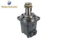 China BMV-400-4-T-D Hydraulic Orbital Motor 400cc 4-bolt Flange Taper Shaft BSP Port for sale