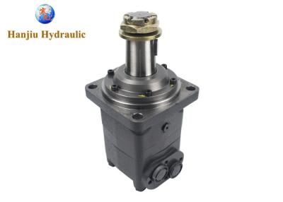 China BMV-400-4-T-D Hydraulic Orbital Motor 400cc 4-bolt Flange Taper Shaft BSP Port for sale