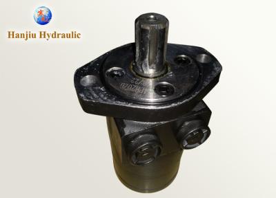 China Splined Key 6 Teeth Hydraulic Oil Motor 2 Bolt Flange 80CC - 400CC for sale
