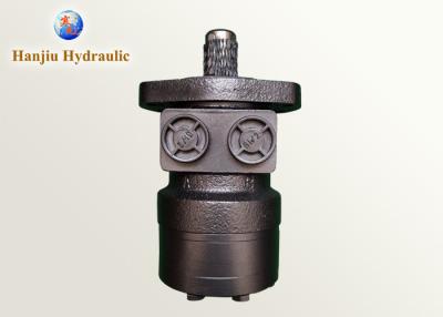 China LIVENZA Standard Orbit Hydraulic Motor BMRS-125-H6RG 4- Hole Flange for sale