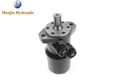 China BMR400 OMR400 Hydraulic Orbital Motors 400cc 2 Bolts Standard Flange SAE 6B Spline Shaft for sale