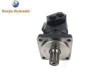 China Orbit Hydraulic Motor OMT200 BMT200 4 Bolts Flange 17 Teeth Spline Shaft With SAE Ports for sale