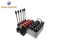 China DCV140 Electro Hydraulic Control  Directional Control Valve 140 Liters Section Valve for sale