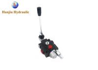 China P40 Series One Lever Manual Control Type Monoblock Valve With 3 Positions Single Acting At A Port for sale