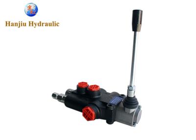 China 1 Spool P80 Manual Hydraulic Valve Help Efficient Hydraulic System Powerful Control Stable Output for sale