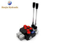 China DCV40-2-S DCV40 Manual Hydraulic Valve Precise Control First Choice For Professional Hydraulic Control for sale
