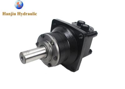 China MTW315C Gerotor Motor 326.3cc wheel Drive Motor 40mm Key Shaft With BSPP Ports for sale
