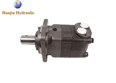 China Hydraulic Motor BMV630 Key Shaft Square Flange Orbit Motor For Telescopic Loader for sale