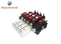 China DCV140 -4 Hydraulic High Pressure Valve Pneumatic Sectional Directional Valve for sale