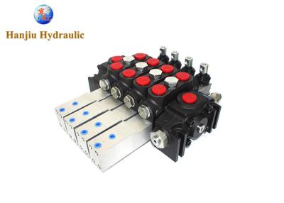 China DCV140 -4 Hydraulic High Pressure Valve Pneumatic Sectional Directional Valve for sale
