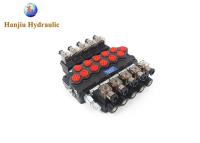 China Electric Hydraulic Control Valve SD5 Series Monoblock Directional Solenoid Valve 40liters for sale