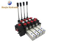 China 140 Liters 350 Bar Hydraulic Pneumatic Directional Control Valve China Factory DCV140 Series for sale