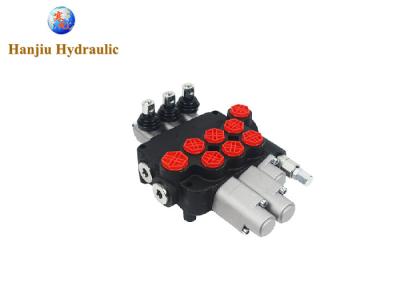 China 3P80 Hydraulic Monoblock Valve With Floating Position Control , BSPP Ports for sale