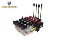 China DCV140/4 3 Way Electric High Pressure Directional Control Valve 350 Bar 24V OEM Spring Return Electro Hydraulic for sale