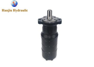 China 151-6465 OMR200F hydraulic orbital motor with brake, side port with 2-hole oval mounting flange for sale