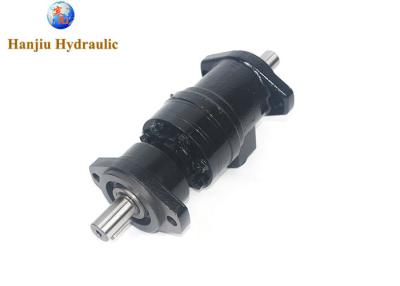China Kassbohrer Rolfo car transporter trailer hydraulic motor dual shaft MRB80C/C, 25mm key shaft,2 holes oval mounting flange for sale
