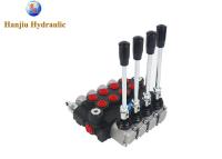 China 4P40-1A1A1A1A1GKZ1 Hydraulic Direction Valve 40L 4 Spools G3/8 Ports for sale