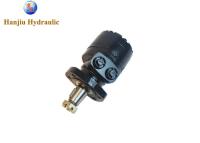 China BMER Series 350ml/r Orbital Hydraulic Motor with 4-Hole Flange G 1/2 Port and 1-1/2” Tapered Shaft for sale