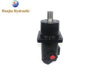 China BMK6-500 Disc Valve motor Hydraulic wheel Motor,17 teeth spline shaft with SAE ports for sale