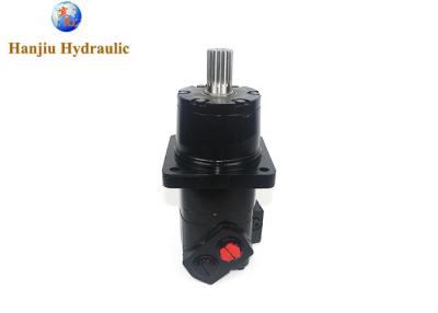 China BMK6-500 Disc Valve motor Hydraulic wheel Motor,17 teeth spline shaft with SAE ports for sale