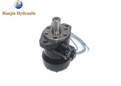 China Hydraulic Motor With Speed Senor BMR-36-2-C-S-B, 1 inch key shaft with SAE ports for sale