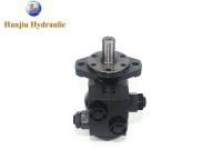 China Hydraulic Orbit Motor BMR250, 2bolts flange , 25mm straight key shaft with crossover relief valve for sale