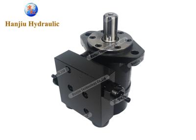 China BMP-200-2-E-D&FYPD-10-D Gerotor Hydraulic Motor with Relief Valve Block for Long Life Heavy Duty Applications for sale