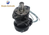 China BMR Hydraulic Motor with 36ml/r Displacement 2-hole Wheel Flange and Straight Shaft for Danfoss OMR Replacement for sale