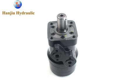 China Shaft Ø25 - Standard straight shaft with keyway - 4 hole flange - Rear ports, MRQE 160 - Hydraulic motor for sale