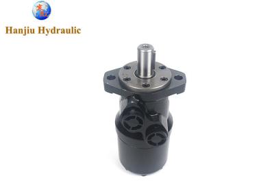 China BMR500 Hydraulic orbit motor,2 bolts flange with Shaft Ø25 - Standard straight key shaft for sale