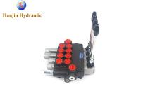 China Hydraulic Monoblock Valve P80,4 levers, 2levers with manual control 2levers with floating control for sale