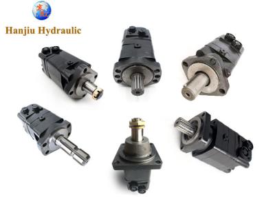 China BMSY125,MS125C/4 hydraulic orbit motor ø32 straight, SAE A-4 mount, four holes flange motor used on jaw crusher for sale
