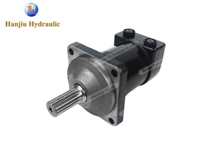China TMT Series Orbital Hydraulic Motor with 500 cc Displacement and Splined Shaft for Open/Closed Loop Systems for sale