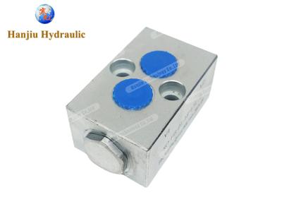 China 31.5Mpa 40L/Min Two-Way Hydraulic Lock Safety Valve with 18*1.5mm Oil Hole for Directional Control for sale