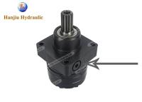 China BMER-2 Low Speed High Torque Hydraulic Motor with 250 ml/r Wheel Mount Valve Cavity and Spline Shaft for sale