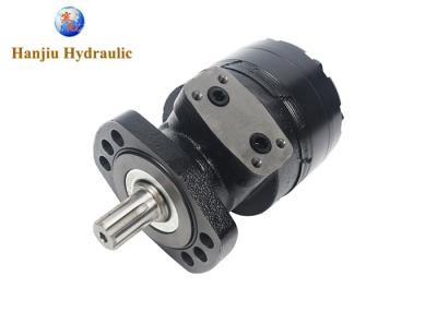 China BMER-2-300-FH-SW Low Speed High Torque Hydraulic Motor with 300 ml/r Displacement 6-Bolt Flange and Spline Shaft for sale