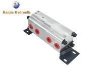 China FMA-4N-2.1S Four-Way Gear Diverter with 2.1cc Displacement, Case Iron Material, and 21 MPa Pressure for Mobile Machinery for sale