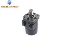 China Orbital Motors BMPH-50-H4-R-S，50CC hydraulic motor square flange with 1 inch woodruff key for sale