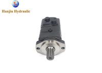 China BMSY-80 hydraulic motor used on Macerator  with 2 bolts flange spline shaft for sale