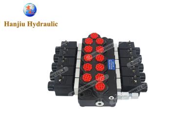 China Hydraulic Control Valve SD5 Series Monoblock Directional Solenoid Valve 40liters with 12VDC for sale